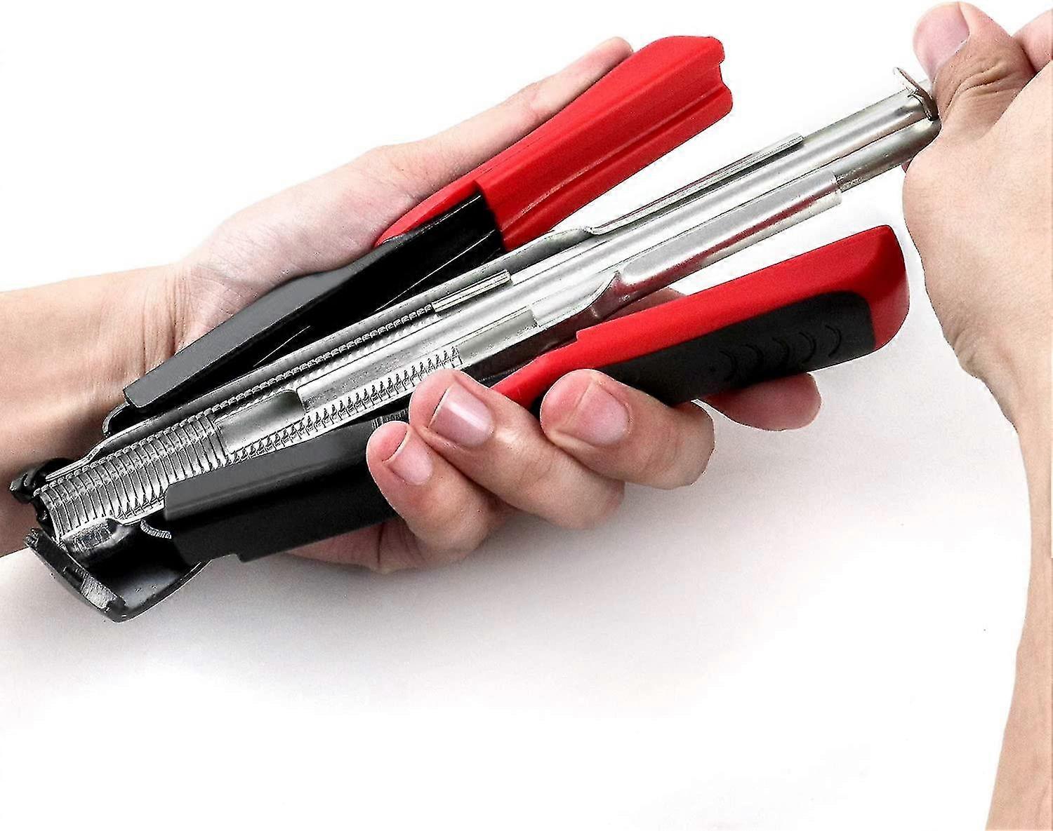 Automatic Plier Fence Stapler, C-type Clip Fastener Tool With 2500 ...