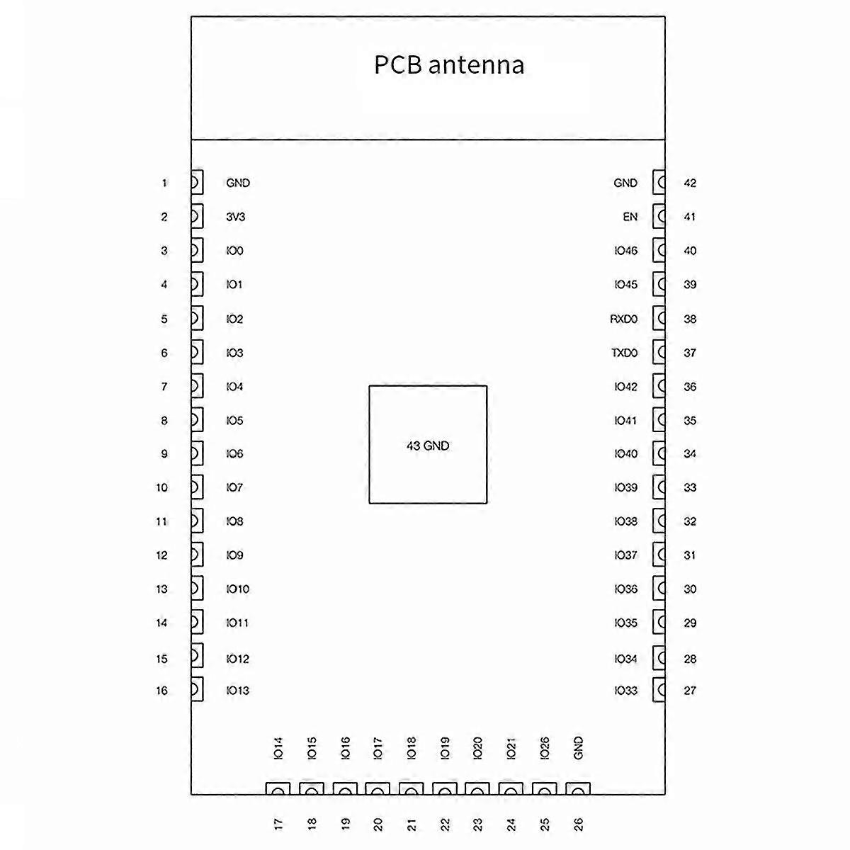 The Core Board Of The Esp32-s2-dev Kit Development Board Is Equipped ...