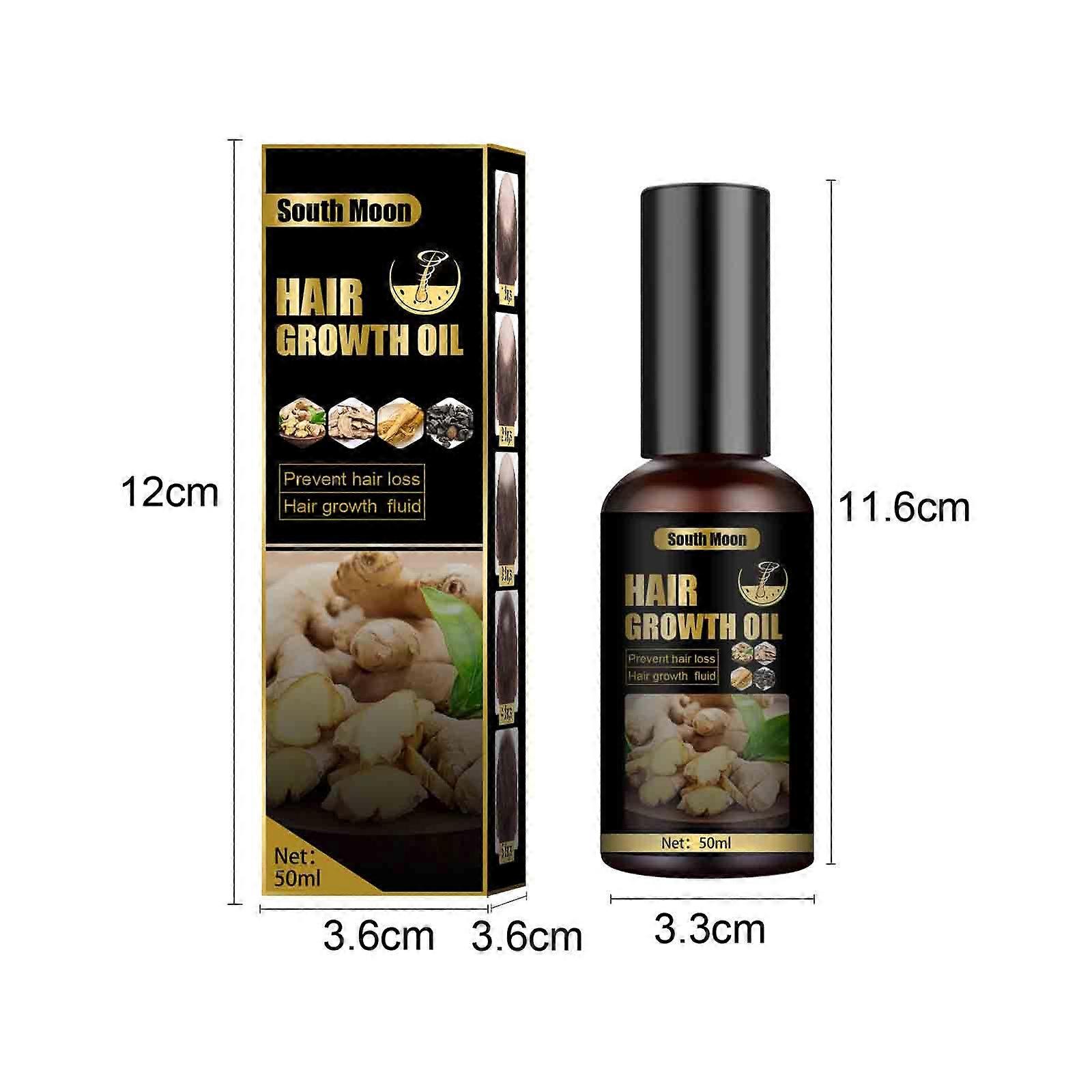 Ginger And Polygonum Multiflorum Growth Spray Sprayed Hair Spray To ...