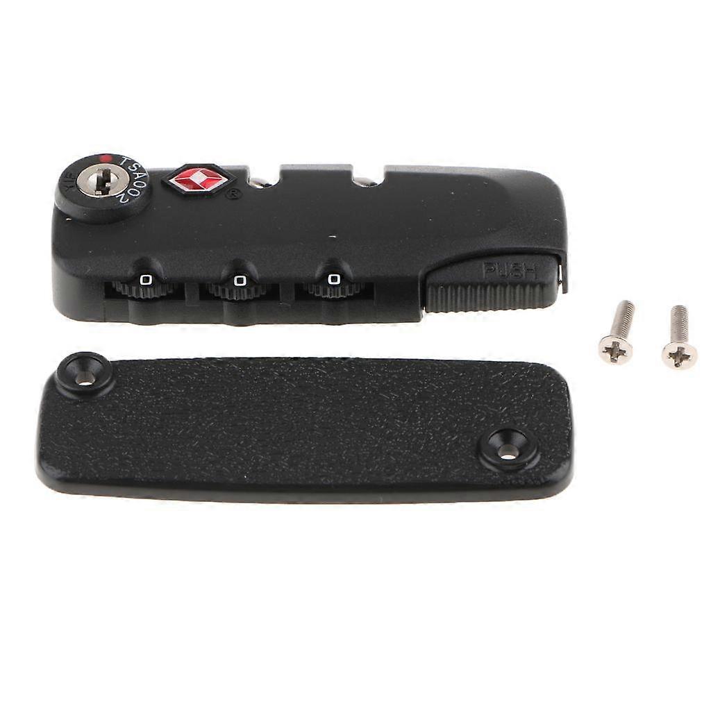 TSA 002 Secure Luggage Digit Combination Lock Suitcase Bag Code Lock ...