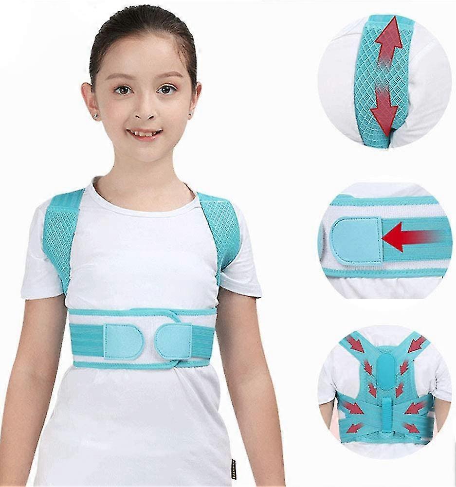 Adjustable Child Posture Corrector, Back Support Band Children ...