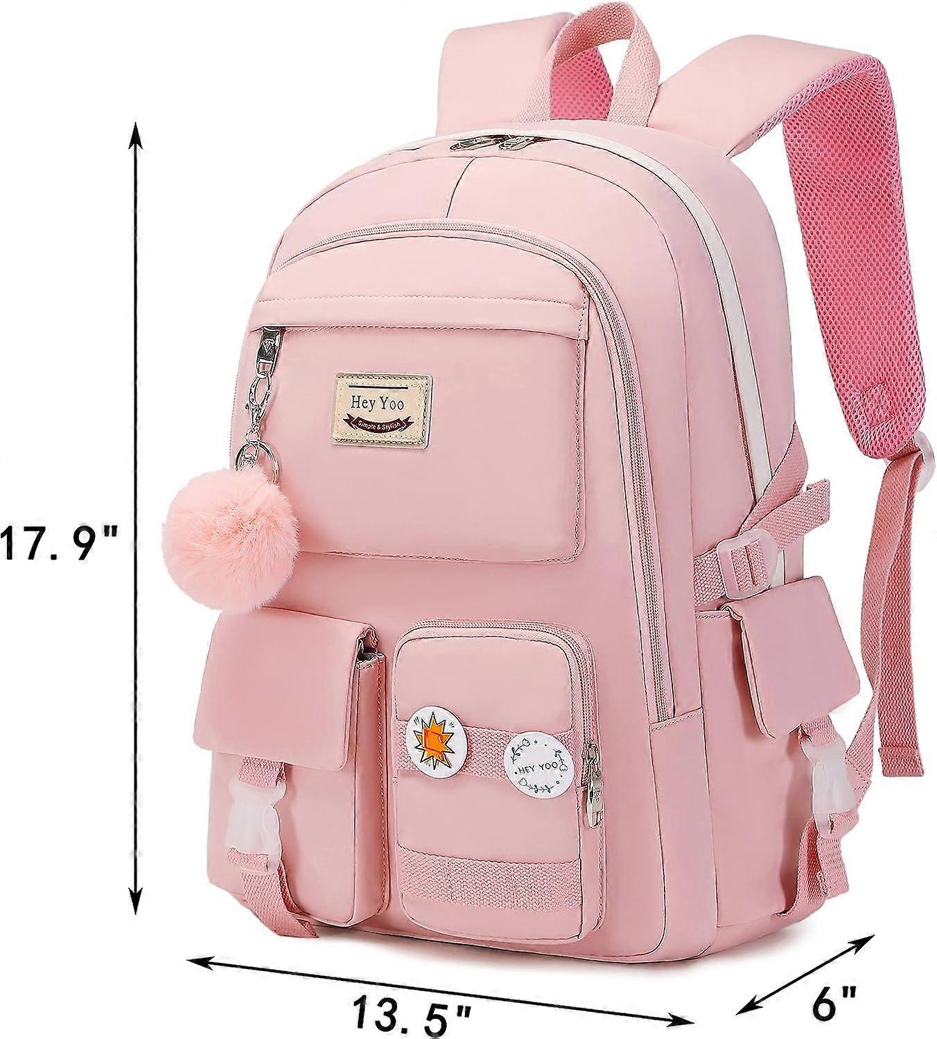 Backpack for Girls Bookbag Cute School Bag College Middle High ...