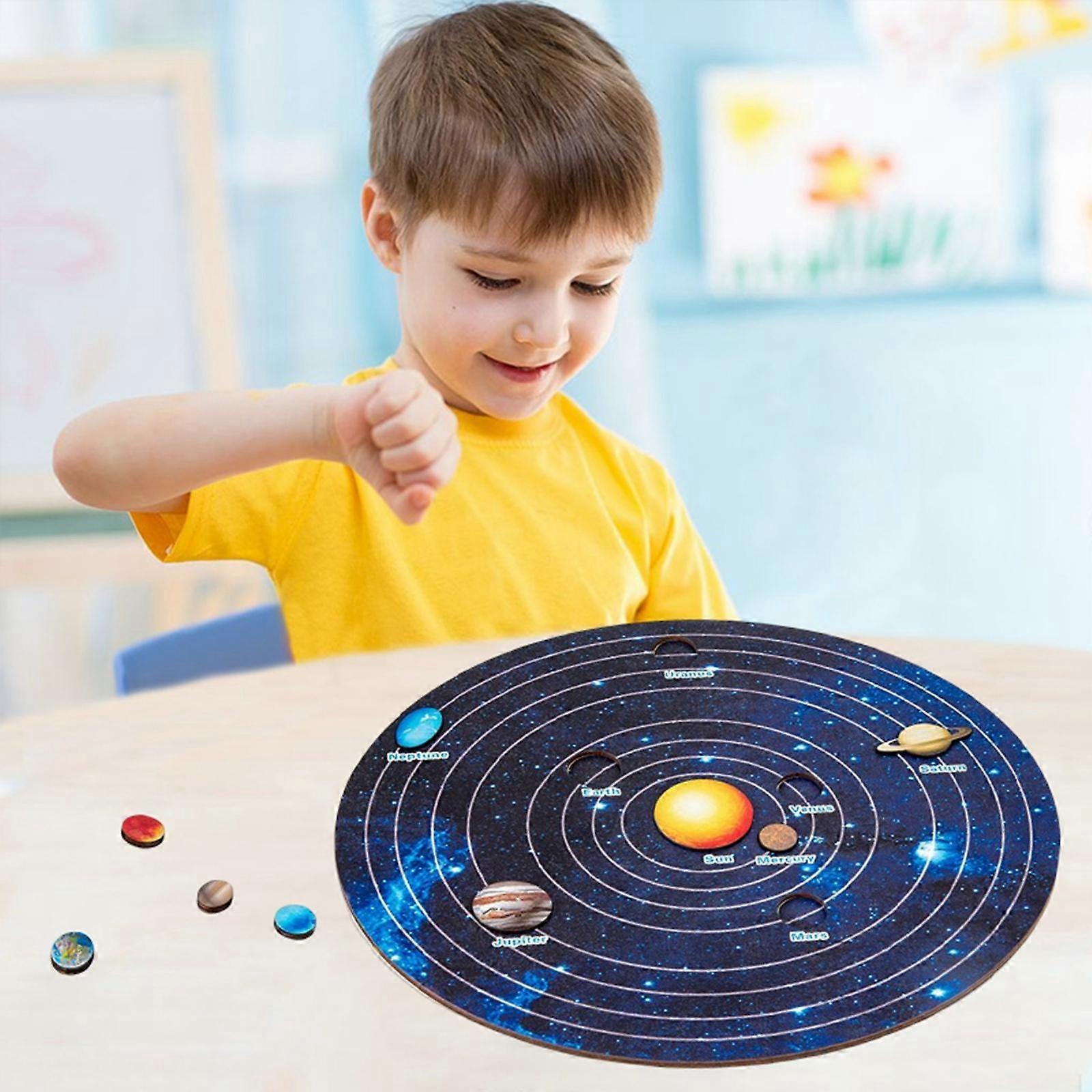 Solar System Eight Planets Cognitive Toys Party Favors Outer Space ...
