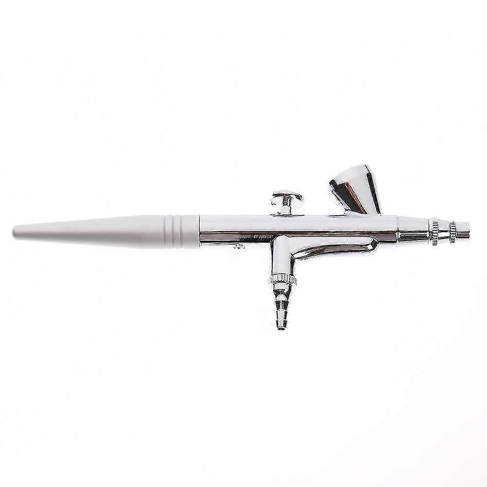 New Precision Dual-action Airbrush Spray Gun Mini Air Compressor Craft ...