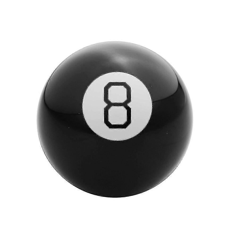 10cm Magic Ball Prophecy Magic Eight Ball Black 8 Fortune Teller ...
