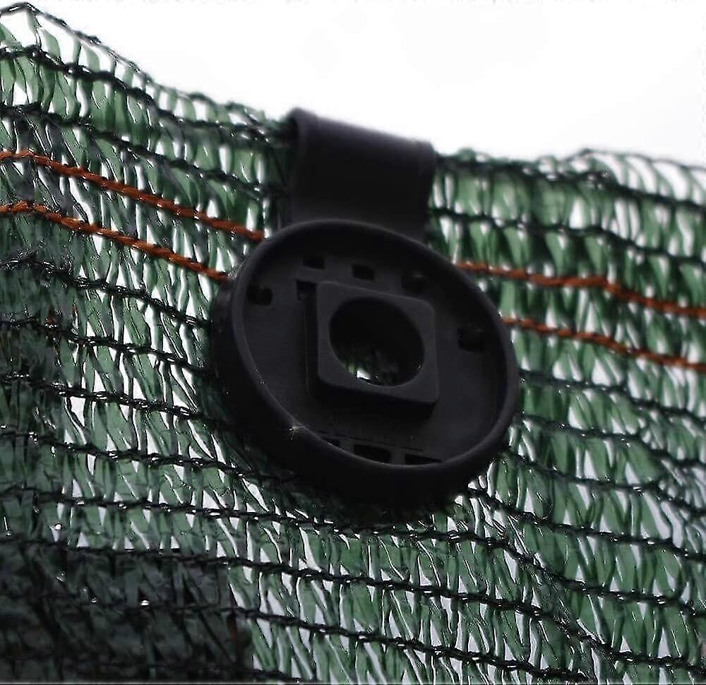 50 Anti-uv Treated Fixing Clips, Fixing For View Screen, For Hail Net ...