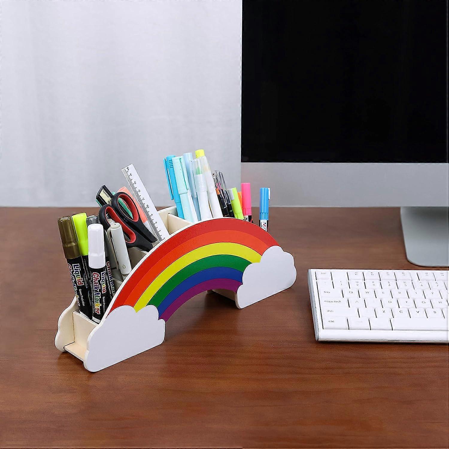 Desktop Organizer Rainbow Of The Stars Stickers For Creative Diy ...