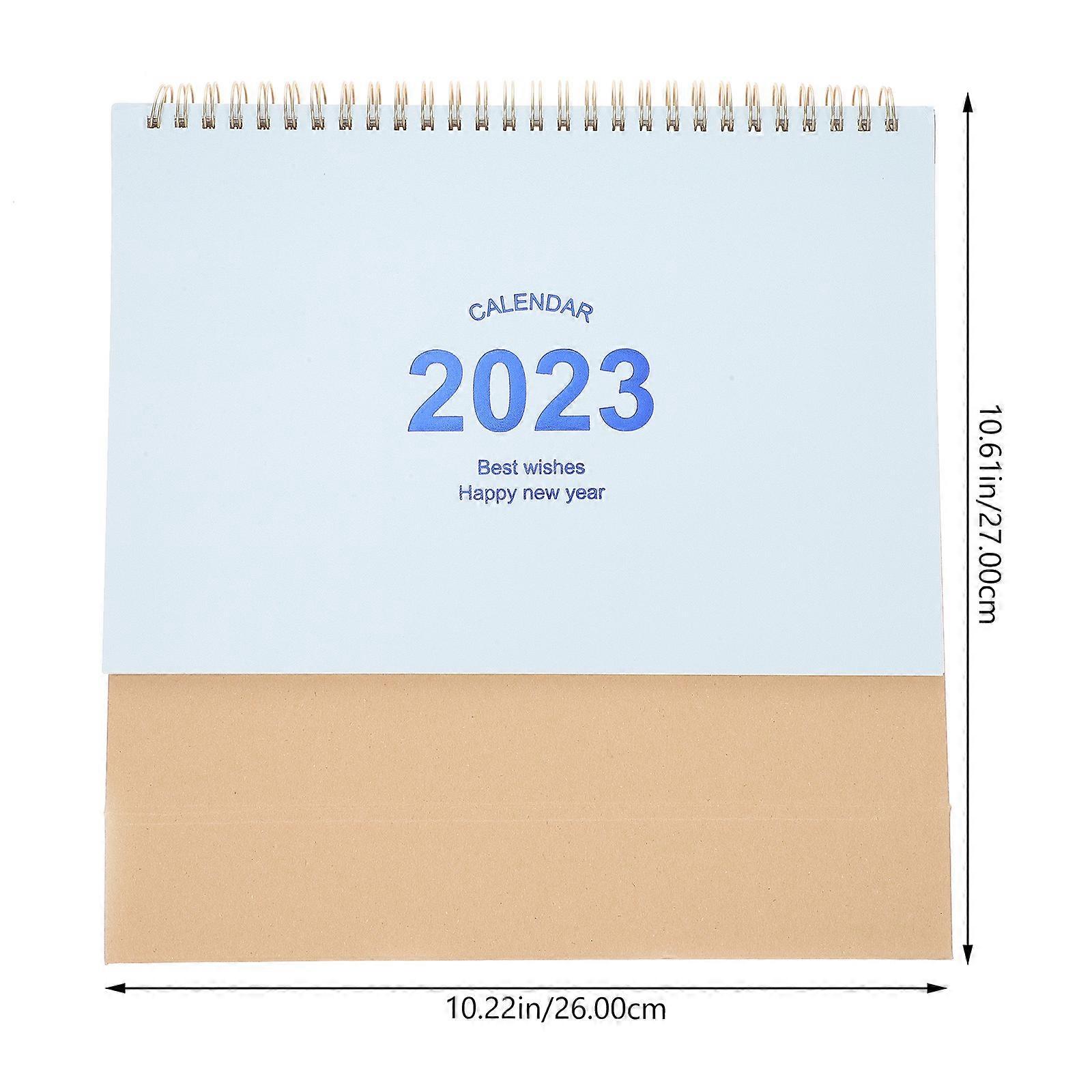 Office Calendar 2023 Flip Calendar 2022- 2023 Calendar Wirebound ...