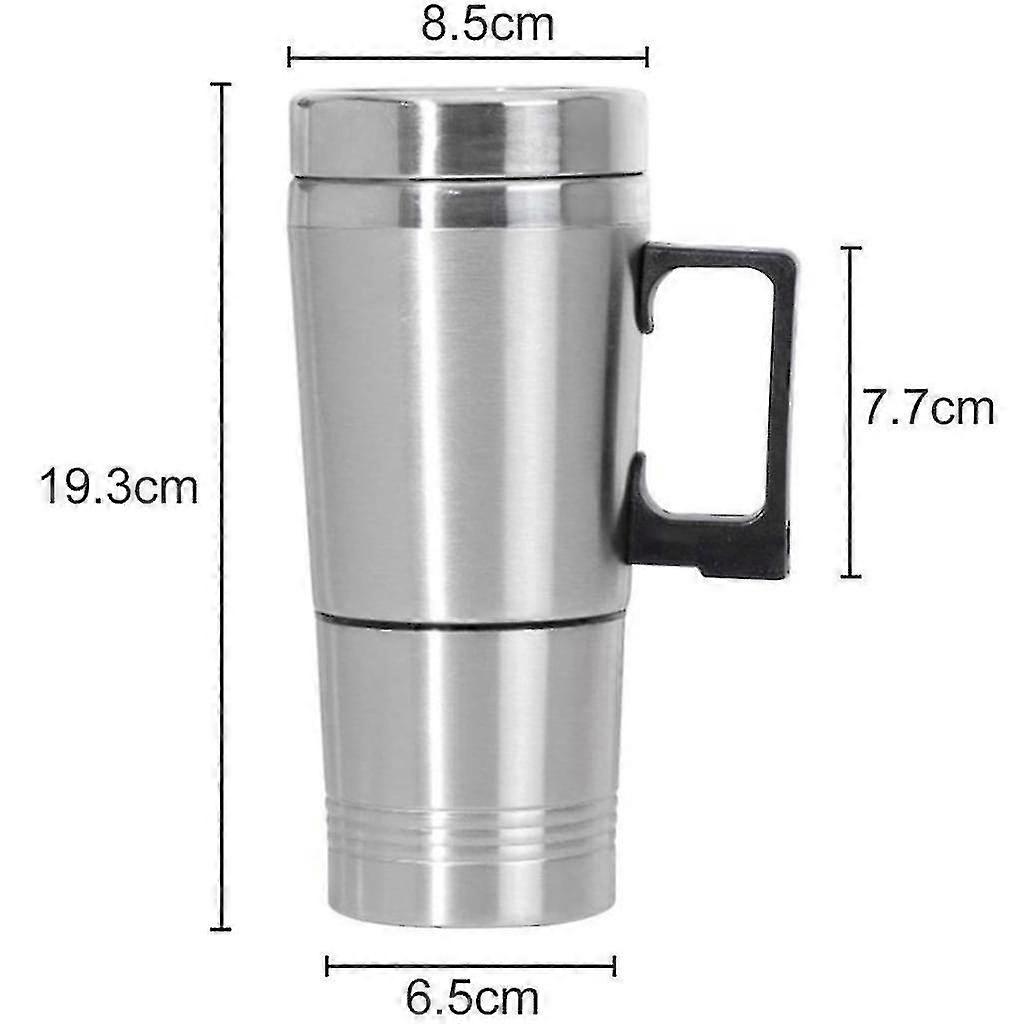12v Stainless Steel Electric Kettle - Portable Tea Maker And Heater For ...