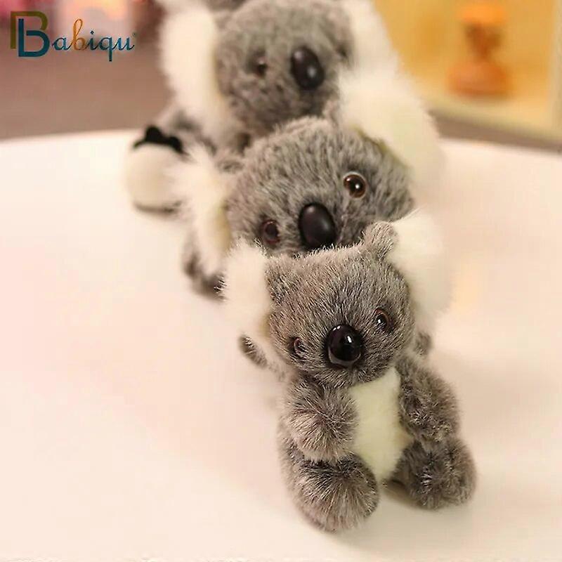 1pc 13/17cm Cute Simulation Koala Bear Plush Toy Mini Australia Adventure Koala Doll for Kids ...