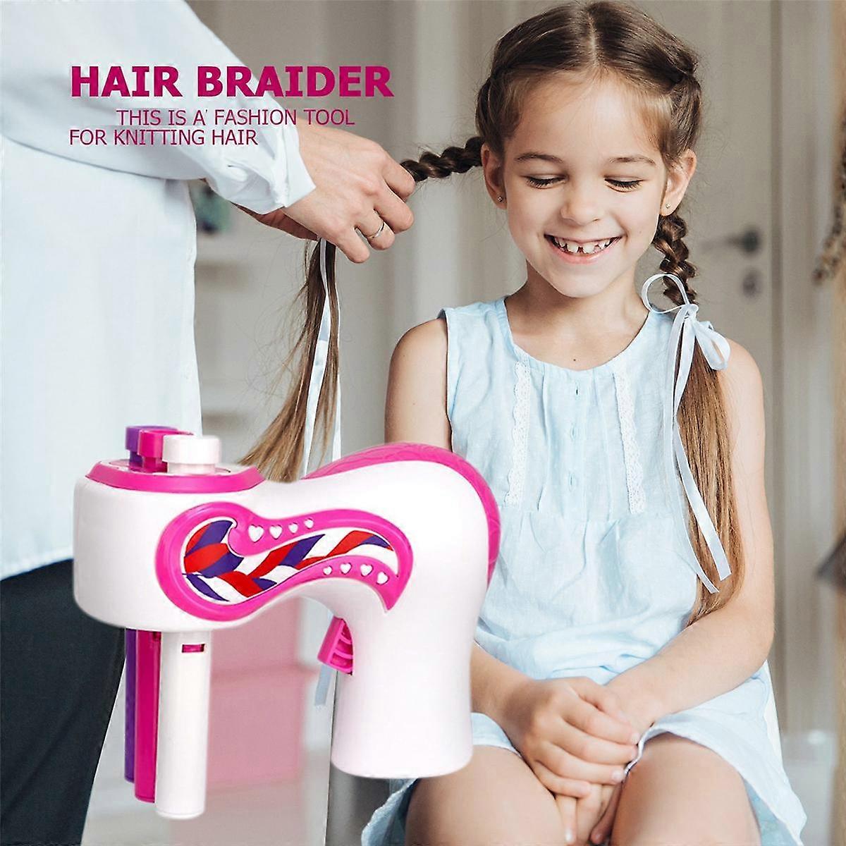 Automatic Hair Braider Braid Weaving Machine Girls Hair Braiding DIY ...