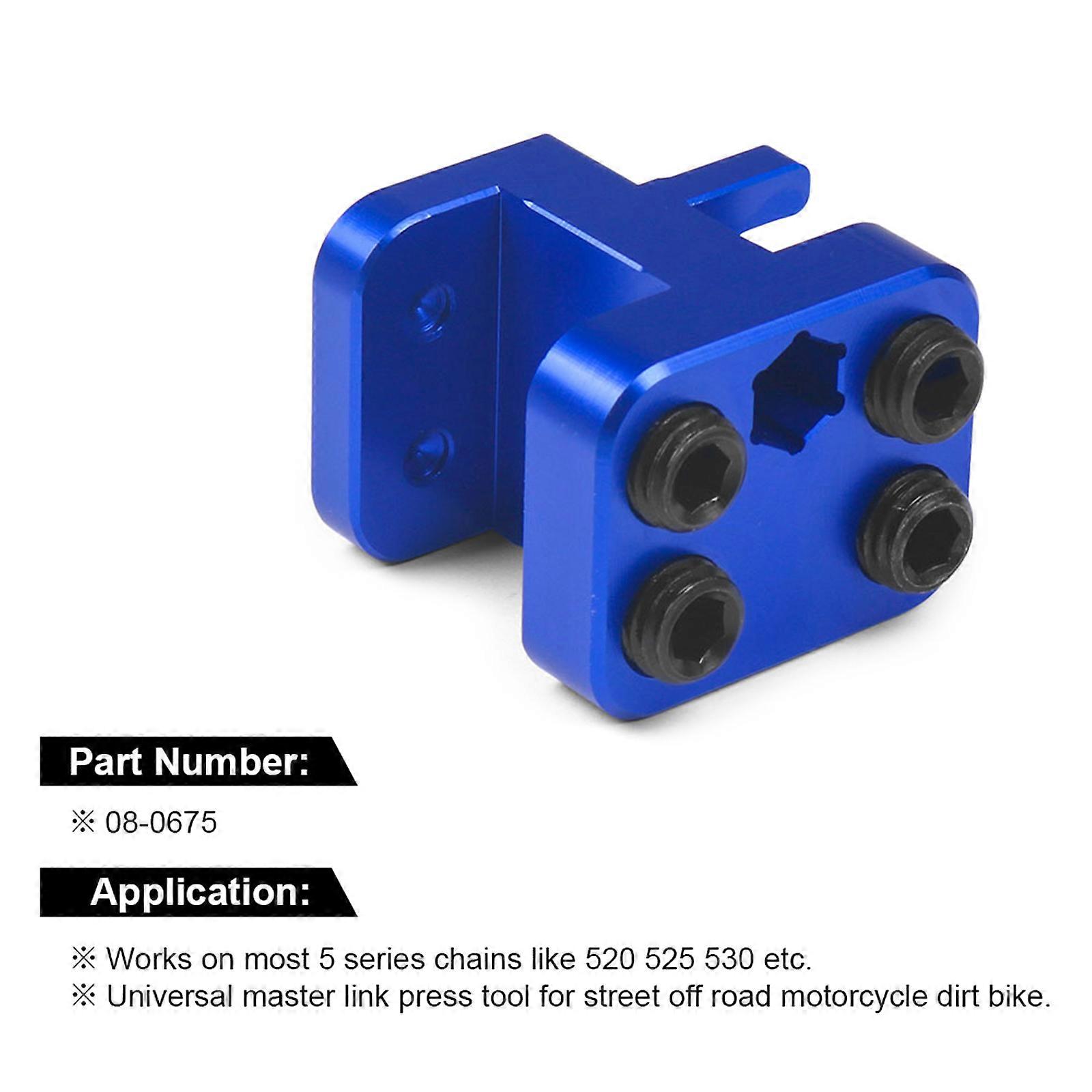 Motion Pro Master Link Press Tool | Fruugo UK