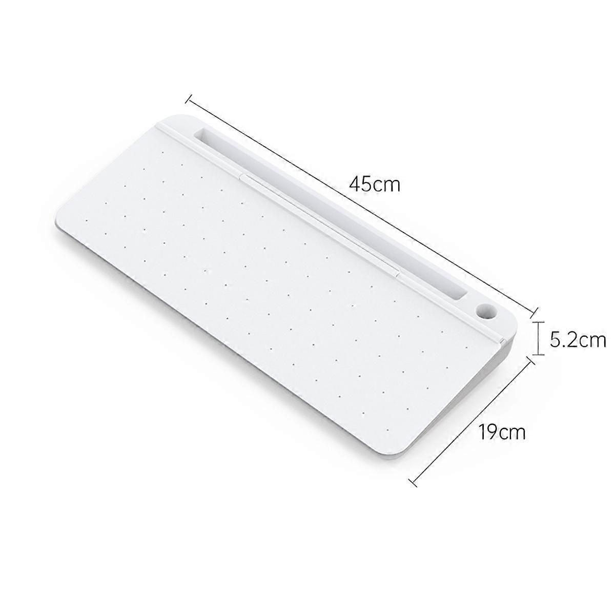 Desktop Keyboard Mini Whiteboard Writing Board Tempered Glass Business ...