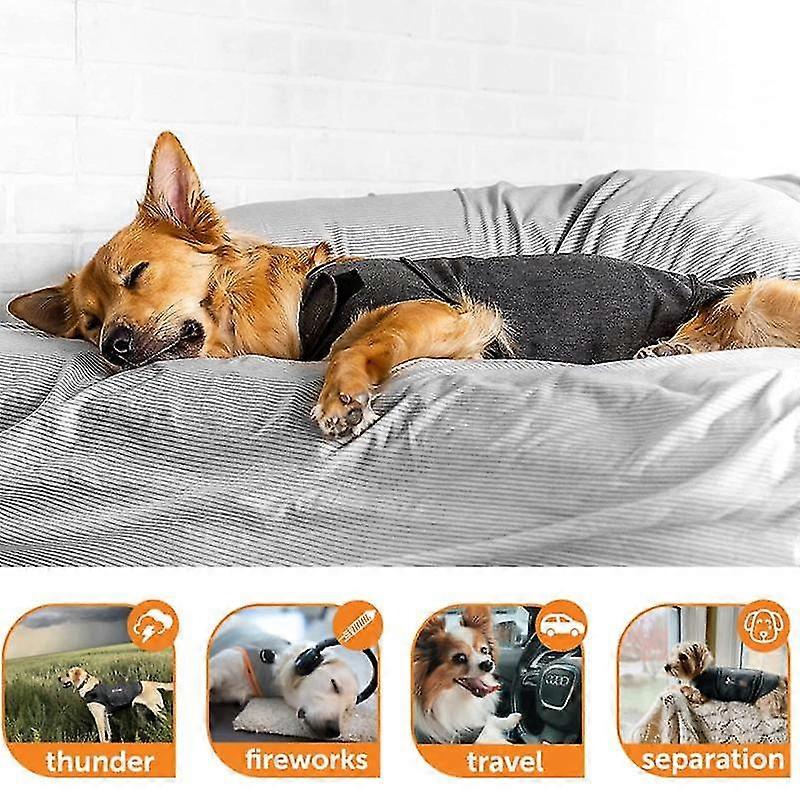 Dog Anxiety Jacket | Vet Recommended Calming Solution Vest For ...
