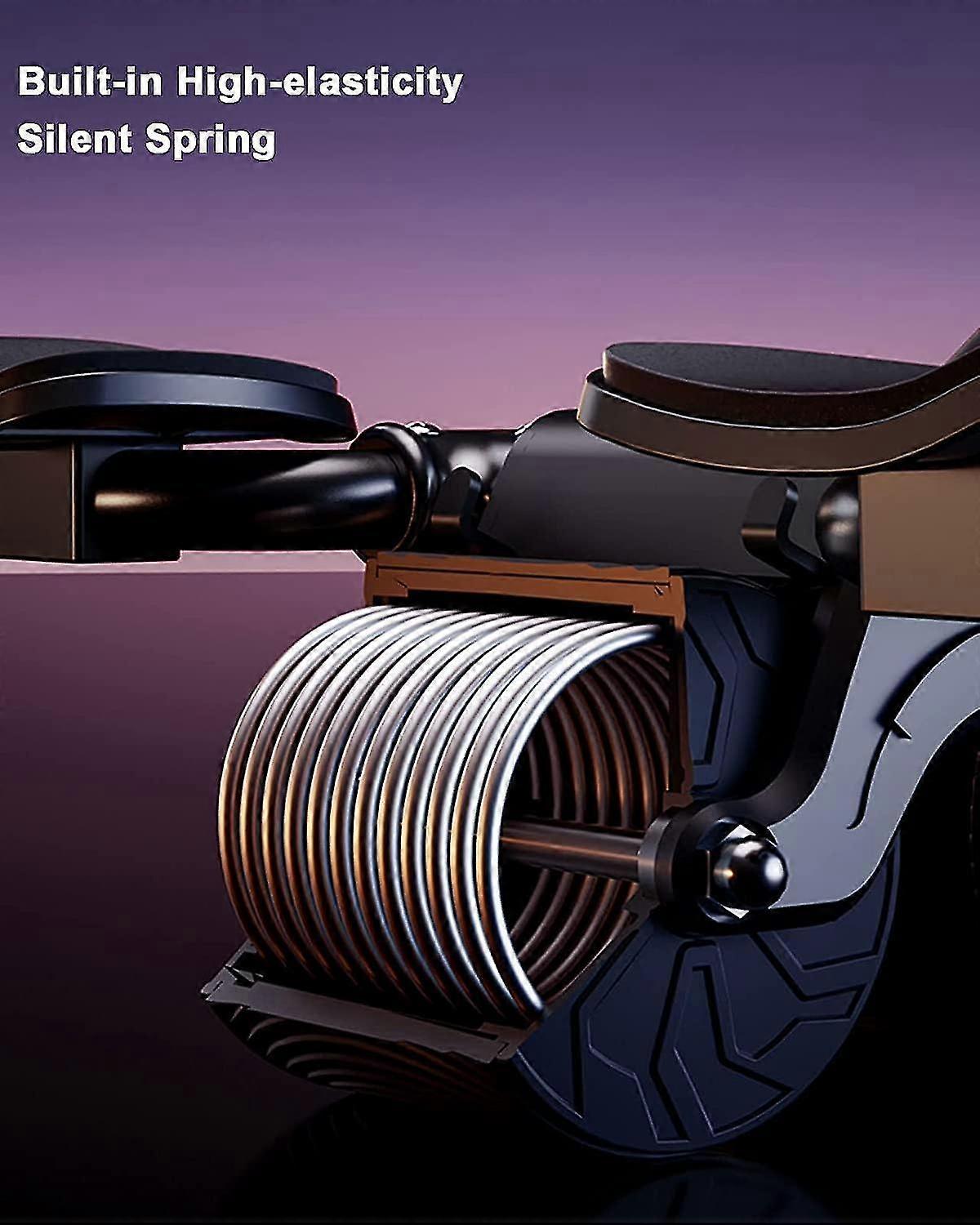 Automatic Rebound Abdominal Wheel Ab Roller Wheel,4d Ab Roller With ...