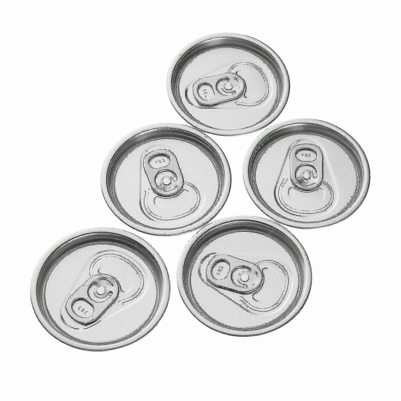10pcs Plastic Cans Beverage Bottles Sealed Can Milk Tea Juice 500ml Jar ...