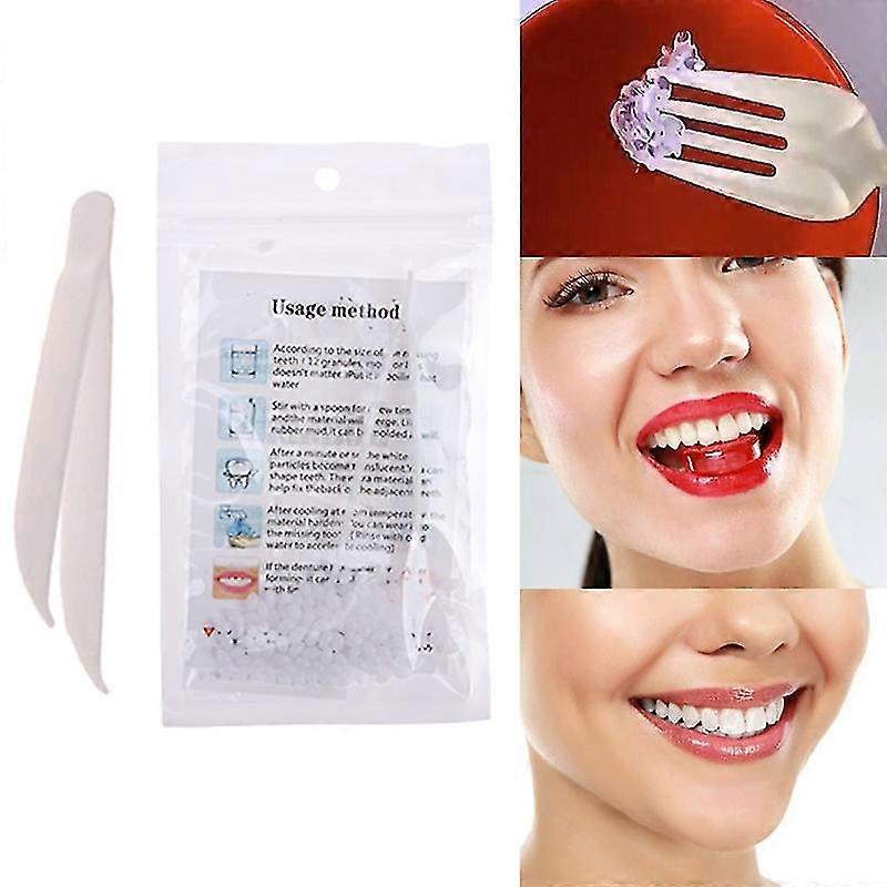 20g Denture Adhesives Cement Temporary Tooth Filling Cavity Repair Tool ...