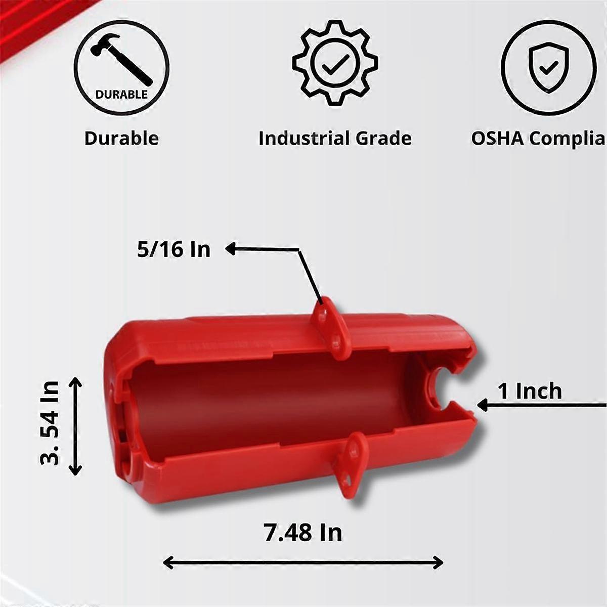 Electrical Plug Lock for Lockout Tagout - 220 Volt Power Cord Lockout ...