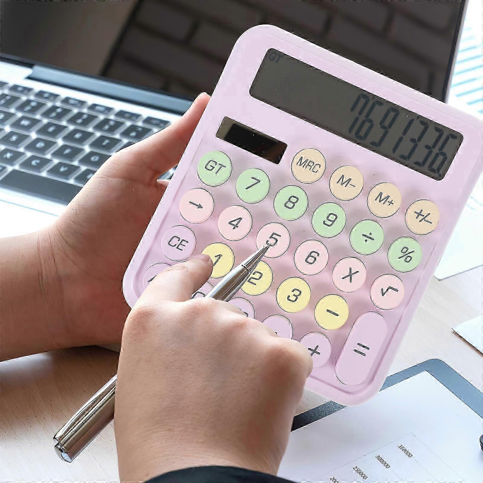 Basic Calculator Office Calculator Portable Calculator Decorative ...