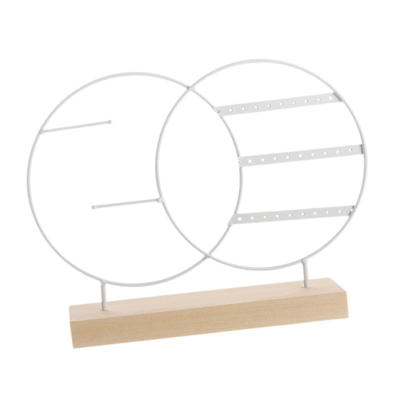 Earrings Display Stand, Earring Holder Showcase, Tabletop Jewelry ...