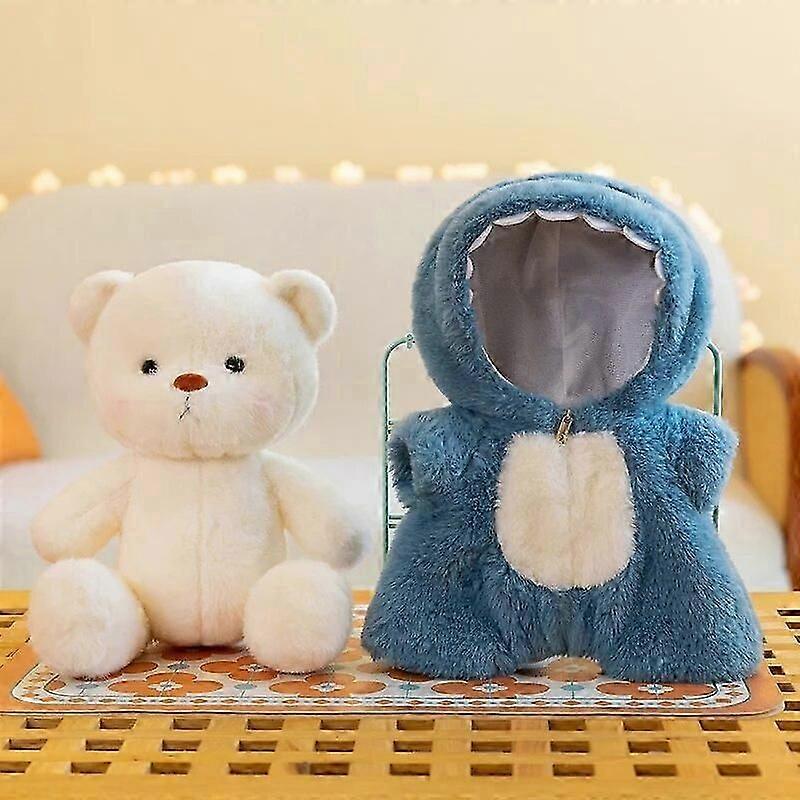 25-40cm Kawaii Bear in Clothes Plush Toys Stuffed Animal Lina Bear Soft ...