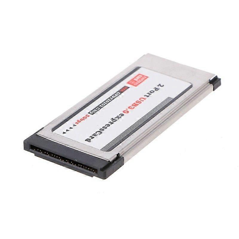 Pci-E Pci Express To Usb 3.0 2 Port 34 Mm Expresscard Card Converter ...
