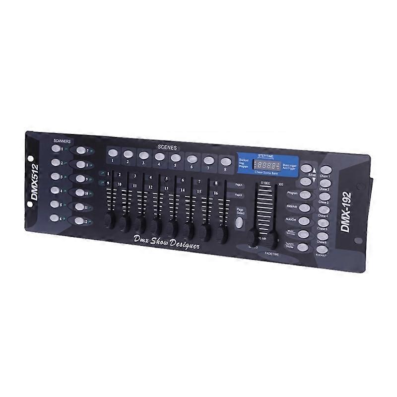 192 DMX Controller Stage Lighting DJ Equipment DMX Console EU Plug ...
