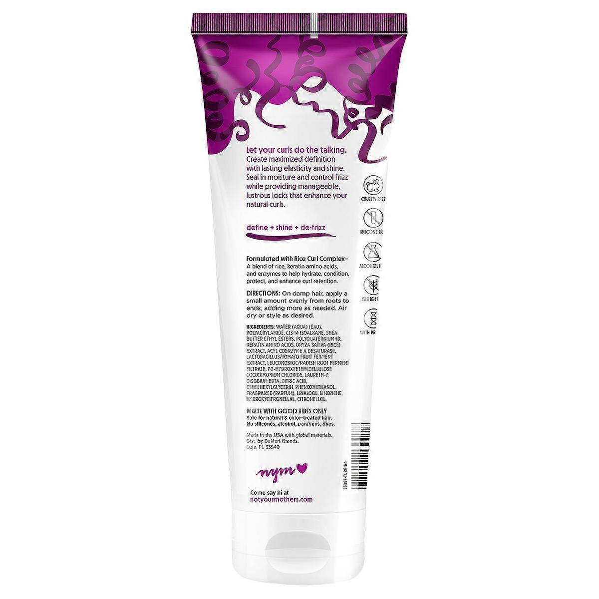 Not Your Mother's Curl Talk Cream, 9.7 Fl Oz | Fruugo UK