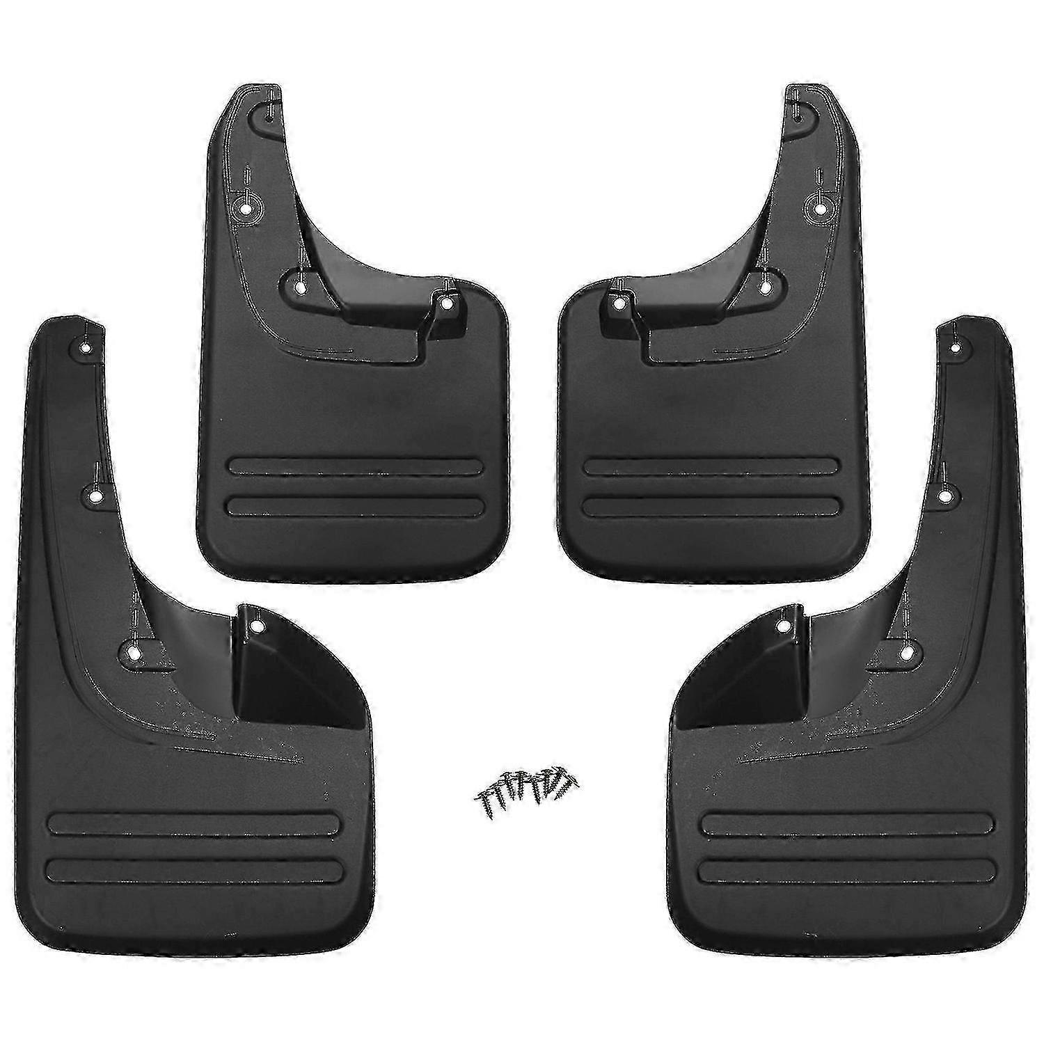 2005 - 2014 Toyota Hilux Vigo 4x Front & Rear Mud Flaps Splash Guards ...