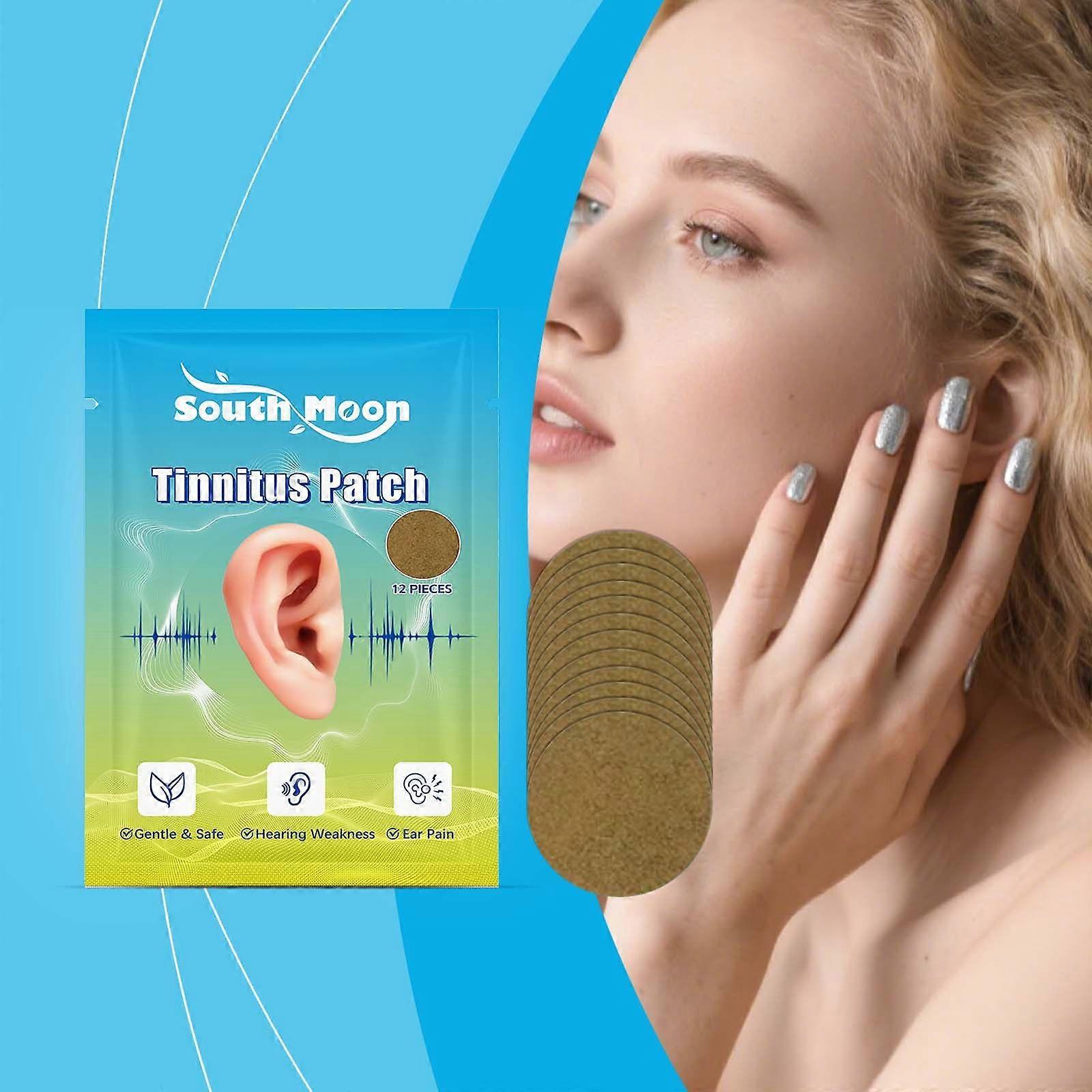 Tinnitus Relief Patches, Natural Herbal Tinnitus Relief Treatment Ear Patch, for Ear Ringing ...