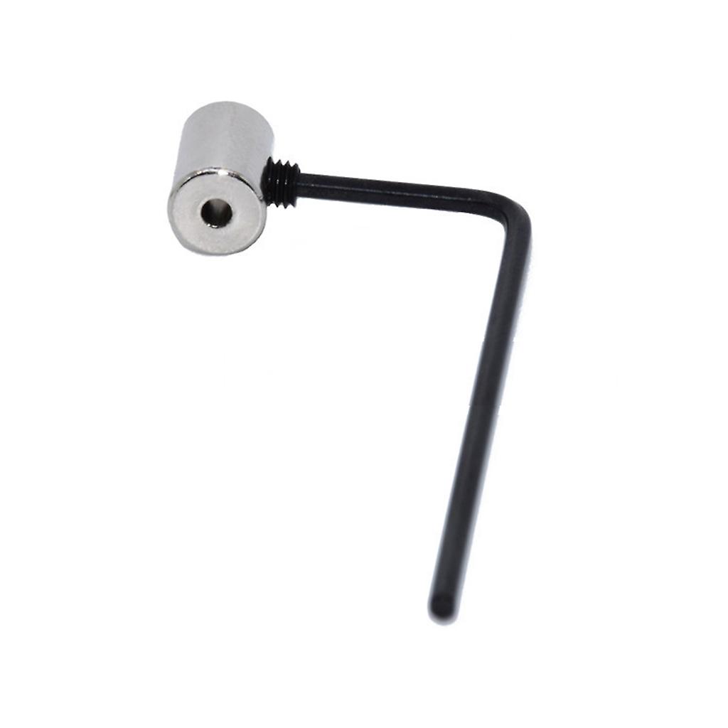 Pin Locks Pin Backs Locking Clasp with Wrench 10 Pieces Locking Pin ...