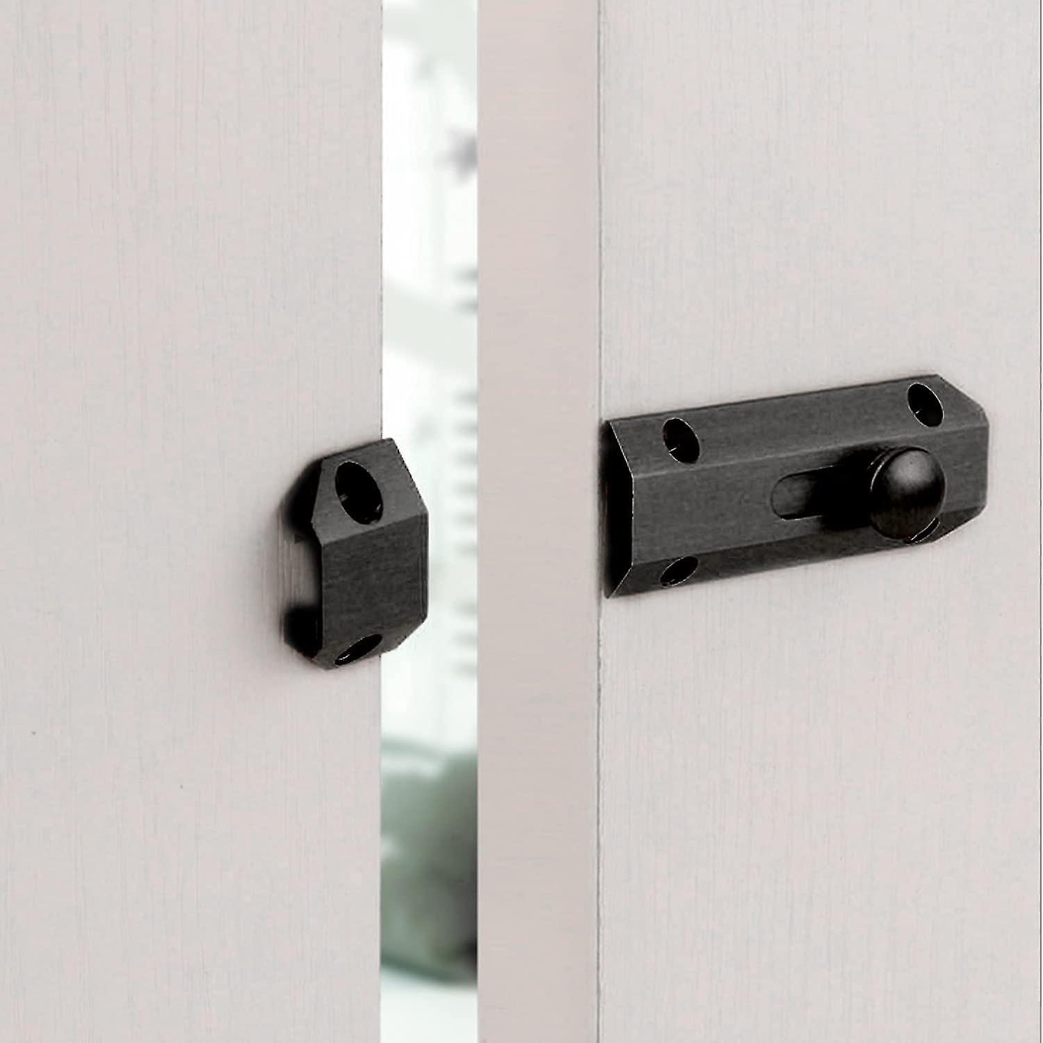Sliding Bolt Door Latch Barrel Door Latch Security Latch For Exterior ...