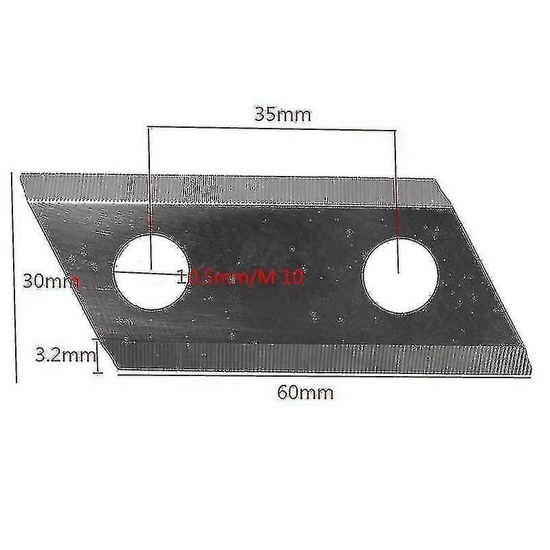 Hand Tool Sets 2pc/set Garden Shredder Chipper Blades Cutters Set For ...