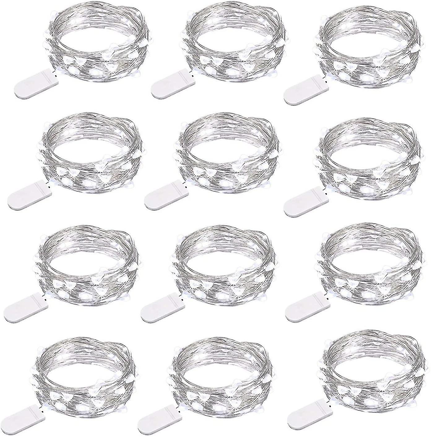 Battery Powered String Lights (included) 2m String Lights In Multicolor ...