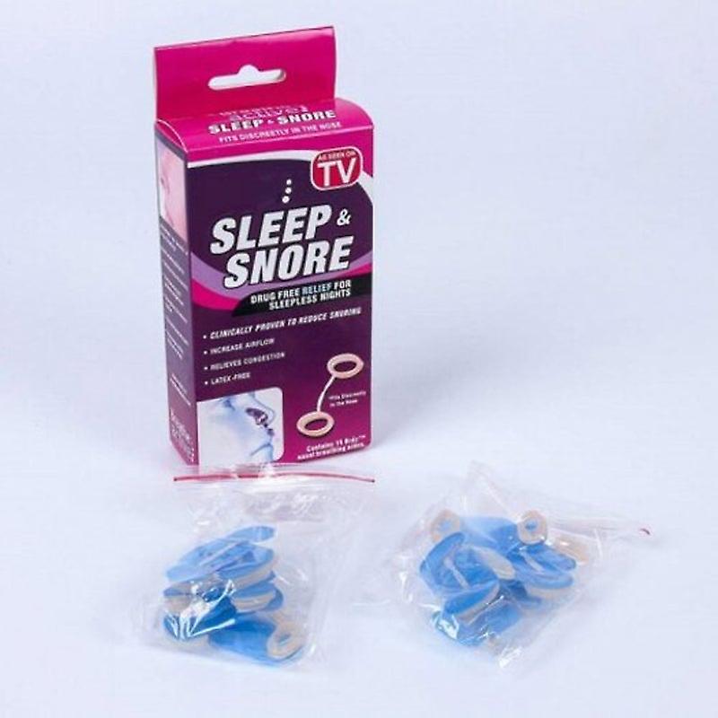 Anti Snoring Aid Sleep Device Snore Nose Vents Stopper | Fruugo NO