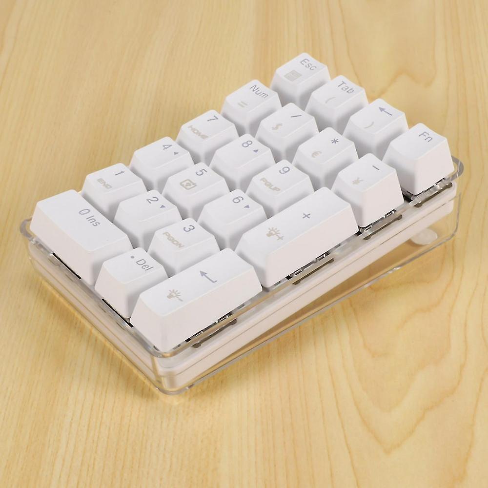 Mechanical Numeric Keypad Gateron Brown Switch Wired Gaming Keypad ...