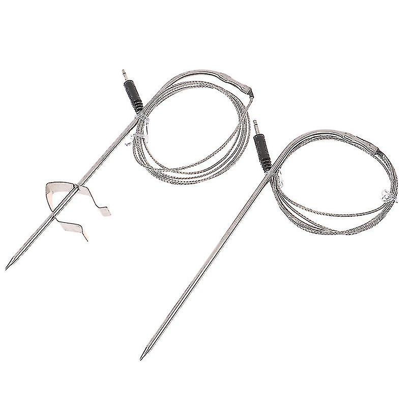 Wireless Remote Digital Cooking Food Meat Stainless Steel Detection ...