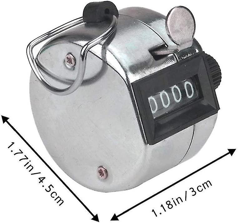 4 Parts Manual Meter, Hand Meter With Ring For Easy Transport, Suitable ...