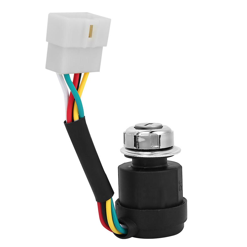 Ignition Key Switch with 2 Keys for 178F/186F Air Cooled Diesel Engine ...