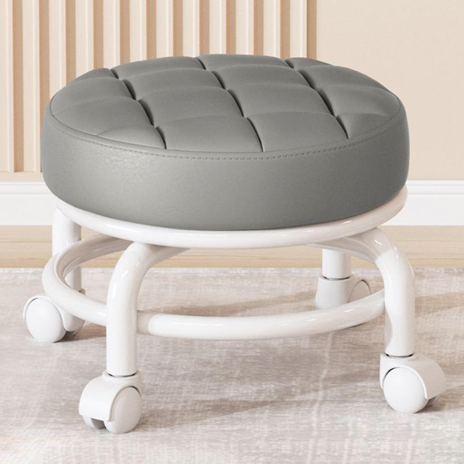 360 Rotating Roller Stool Housework Stool Movable Stool Low Noise ...