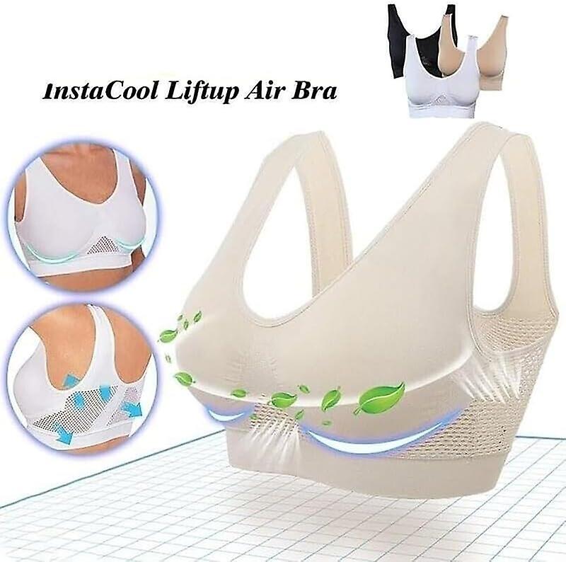 Bras for Women 2024 Breathable Cool Liftup Air Bra Breathable and ...