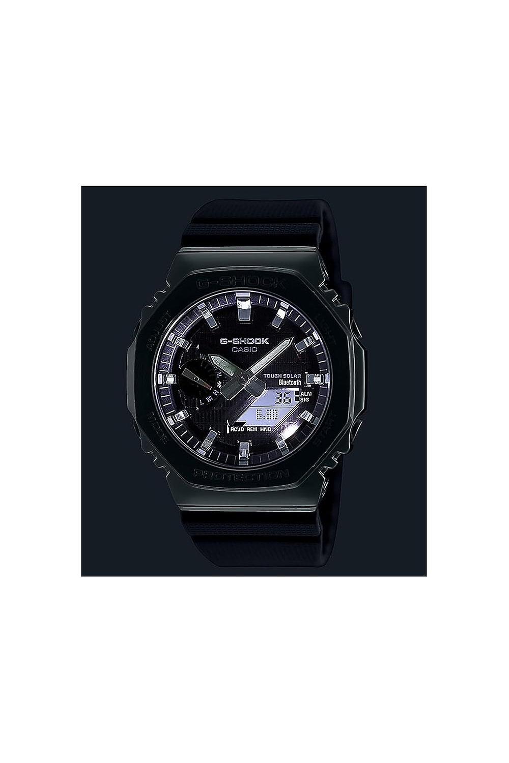 Men's Casio G-Shock Solar & Bluetooth Watch GBM-2100A-1A2ER | Fruugo UK