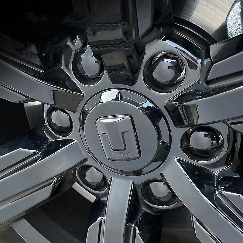 Great Wall Gwm Wey Tank 300 20-23 3d Abs Sticker Car Front Emblem Badge ...