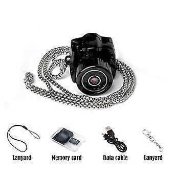 Mini Camera HD Video Audio Recorder Webcam Camcorder Outdoor Necklaces ...