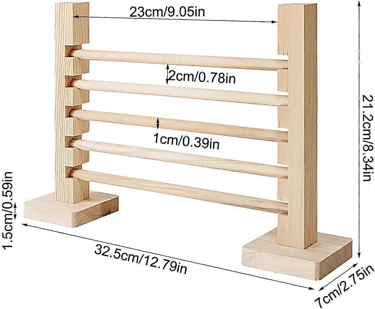 Rabbit Agility Training Bar, Height Adjustable Rabbit Bar, Wooden ...