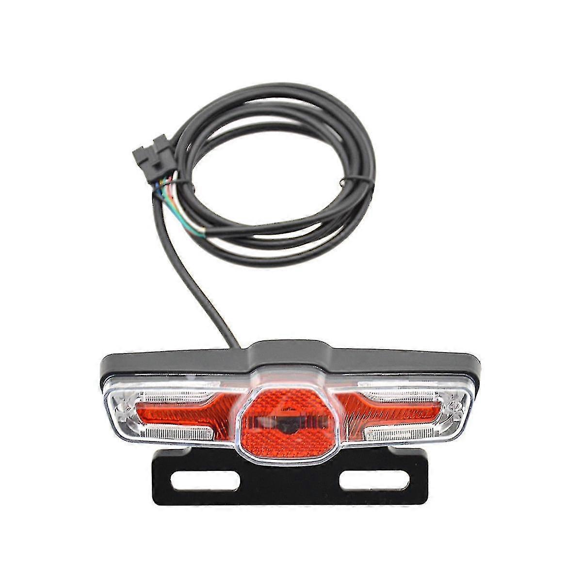E-bike Headlight Tail Light Sets Electric Bicycle 24v-48v Light Group ...