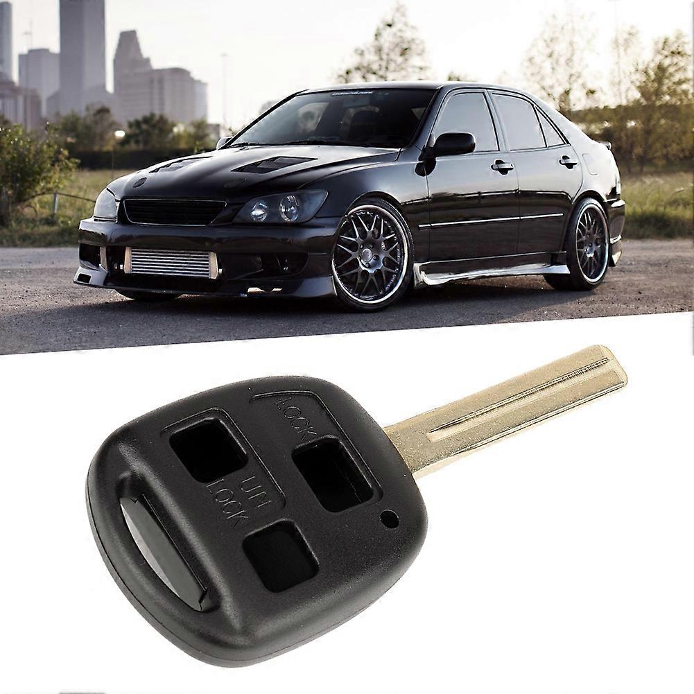 3 Button Replace Remote Control Key Case Shell for Lexus IS200 GS300 ...