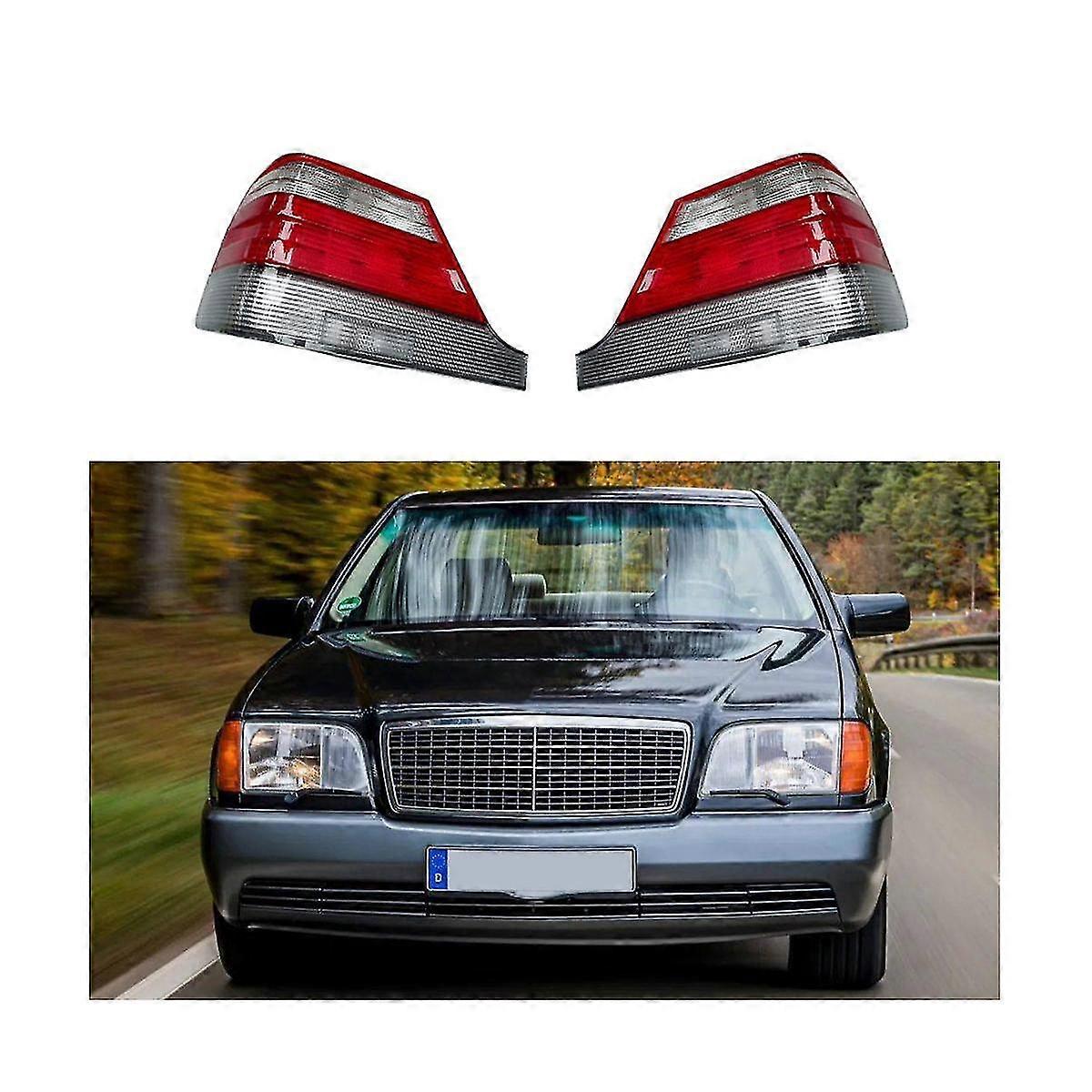 Car Rear Tail Left Outer Light Lamp Fits For S-class W140 1996-1998 ...