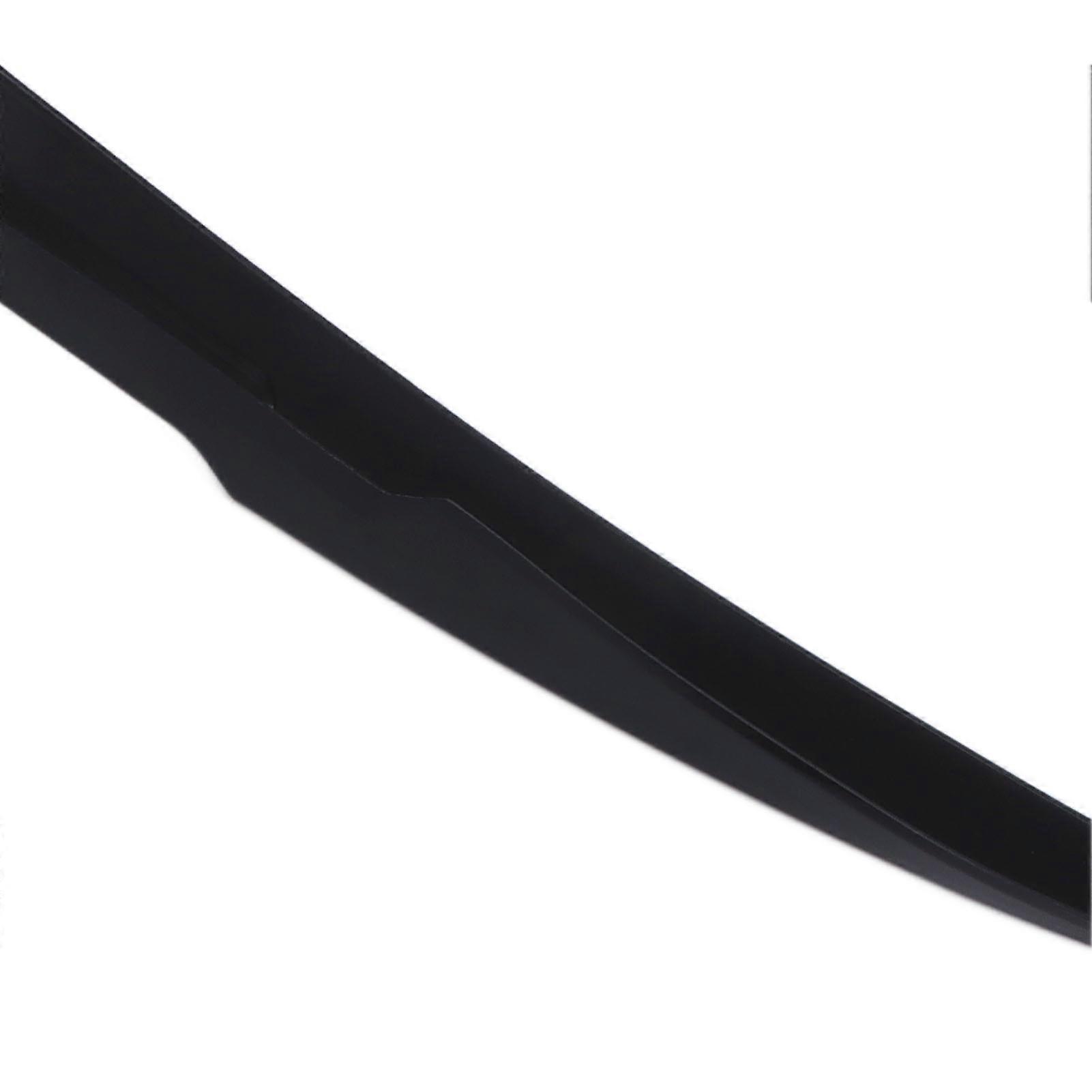 Gloss Black TCR Rear Roof Spoiler Wing Extension Replacement for MK7 ...