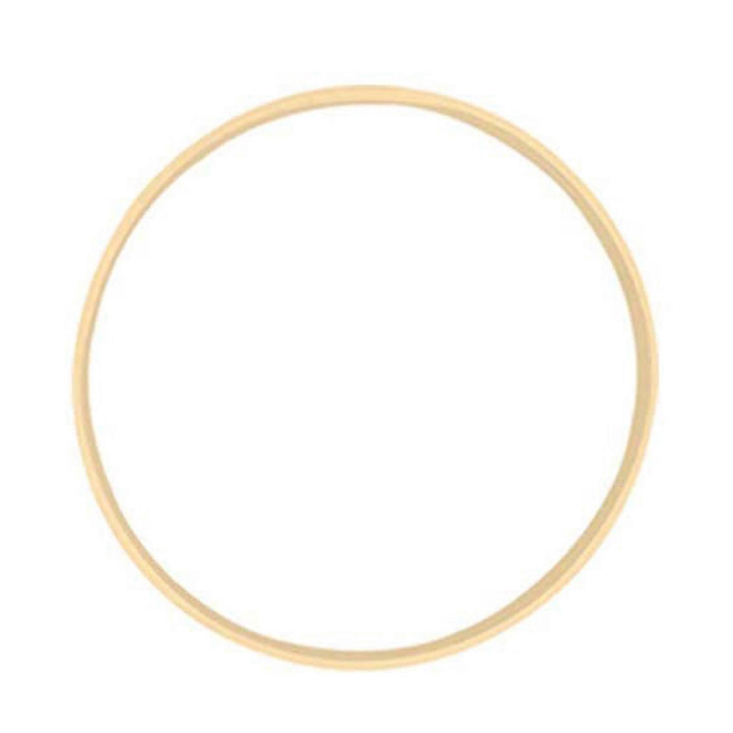 Dream Bamboo Rings,Wooden Circle Round Catcher DIY Hoop for Flower ...